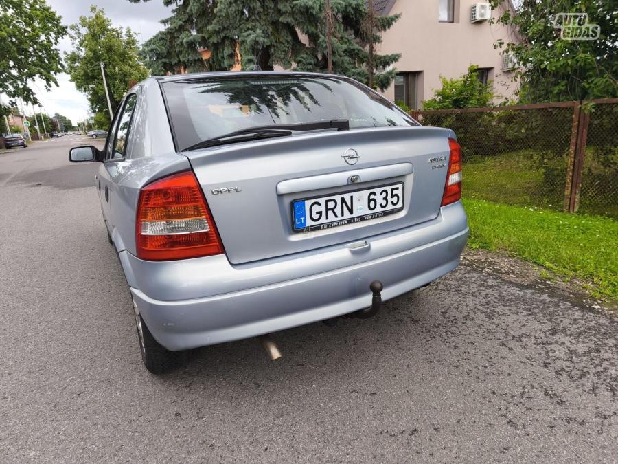 Opel Astra 2000 Kauņa, ar dzinēja tilpumu 2.00 L un nobraukumu 150 tūkst. km par 1000 €, foto 6 vietnē AUTOMOTO.COM.LV