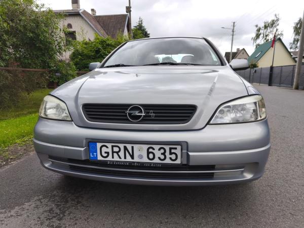 Opel Astra 2000 Kauņa, ar dzinēja tilpumu 2.00 L un nobraukumu 150 tūkst. km par 1000 €, foto 9 vietnē AUTOMOTO.COM.LV
