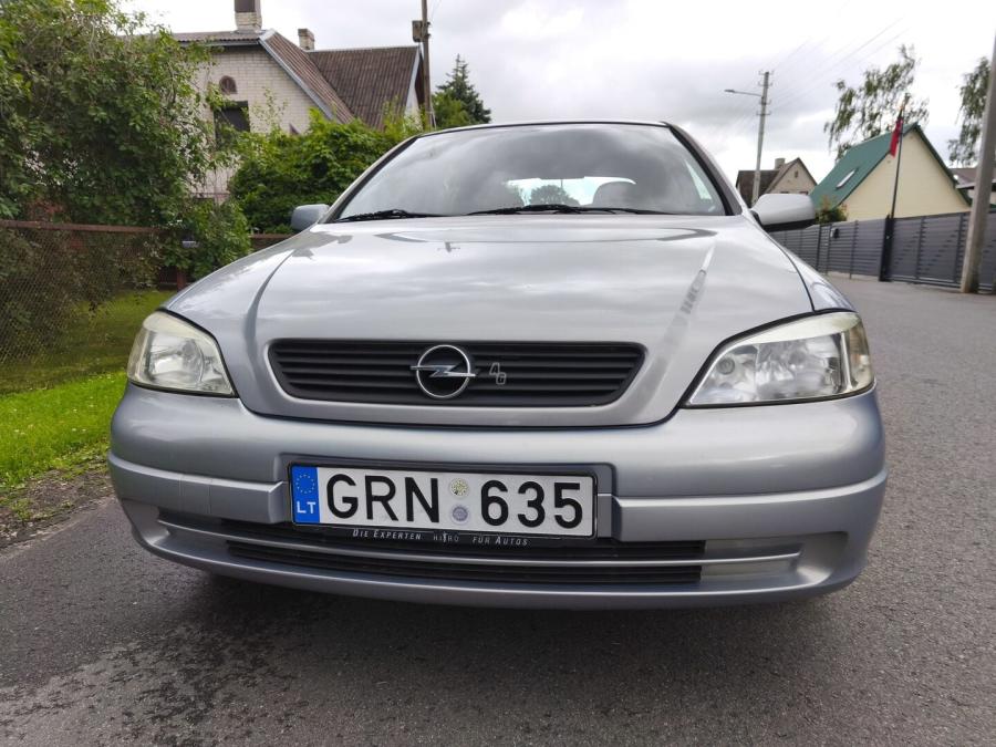 Opel Astra 2000 Kauņa, ar dzinēja tilpumu 2.00 L un nobraukumu 150 tūkst. km par 1000 €, foto 10 vietnē AUTOMOTO.COM.LV