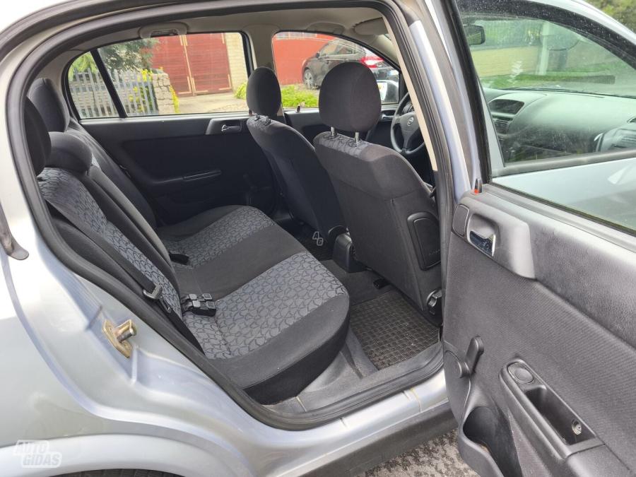 Opel Astra 2000 Kauņa, ar dzinēja tilpumu 2.00 L un nobraukumu 150 tūkst. km par 1000 €, foto 13 vietnē AUTOMOTO.COM.LV