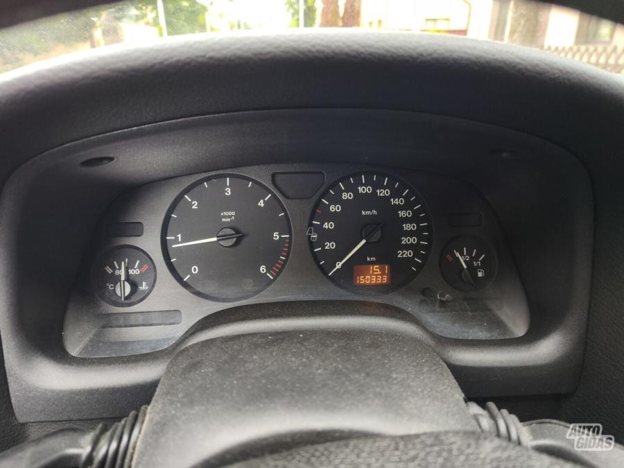 Opel Astra 2000 Kauņa, ar dzinēja tilpumu 2.00 L un nobraukumu 150 tūkst. km par 1000 €, foto 15 vietnē AUTOMOTO.COM.LV