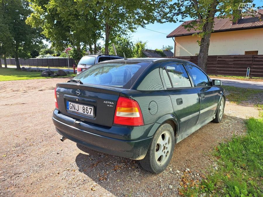 Опель Астра 2000 в Кретинга, объемом двигателя 2.00 л и пробегом 461 тыс. км за 800 €, фото 6 на AUTOMOTO.COM.LV