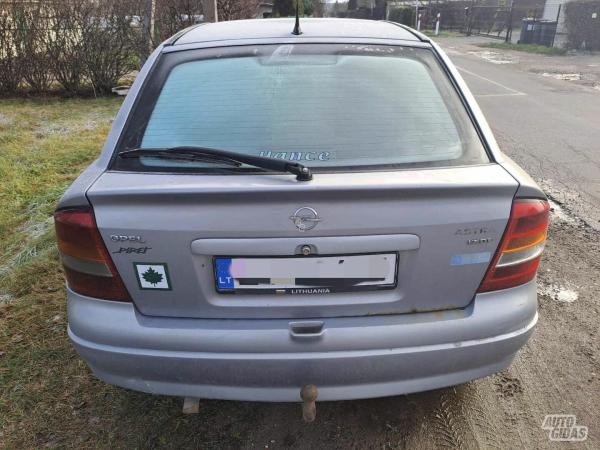 Opel Astra 2001 in Vilnius, with an engine capacity of 1.70 L and mileage of 345 thousand km for 290 €, photo 4 on AUTOMOTO.COM.LV