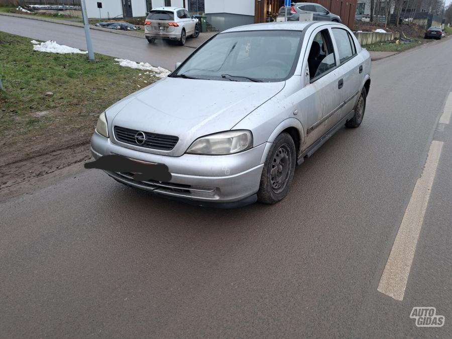 Opel Astra 2001 Viļņa, ar dzinēja tilpumu 2.00 L un nobraukumu 22 tūkst. km par 299 €, foto 1 vietnē AUTOMOTO.COM.LV