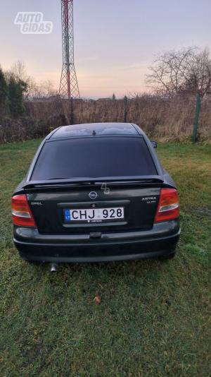Opel Astra 2001 Klaipėda, ar dzinēja tilpumu 1.70 L un nobraukumu 115 tūkst. km par 450 €, foto  vietnē AUTOMOTO.COM.LV