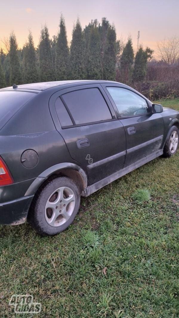 Opel Astra 2001 Klaipėda, ar dzinēja tilpumu 1.70 L un nobraukumu 115 tūkst. km par 450 €, foto 2 vietnē AUTOMOTO.COM.LV