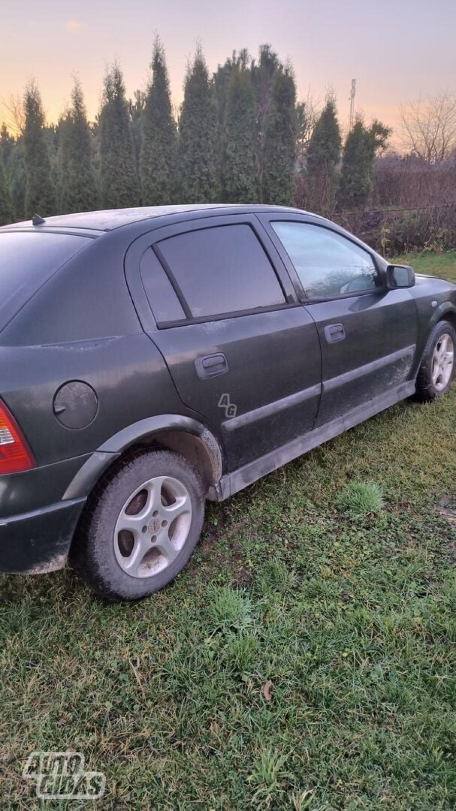 Opel Astra 2001 Klaipėda, ar dzinēja tilpumu 1.70 L un nobraukumu 115 tūkst. km par 450 €, foto 2 vietnē AUTOMOTO.COM.LV