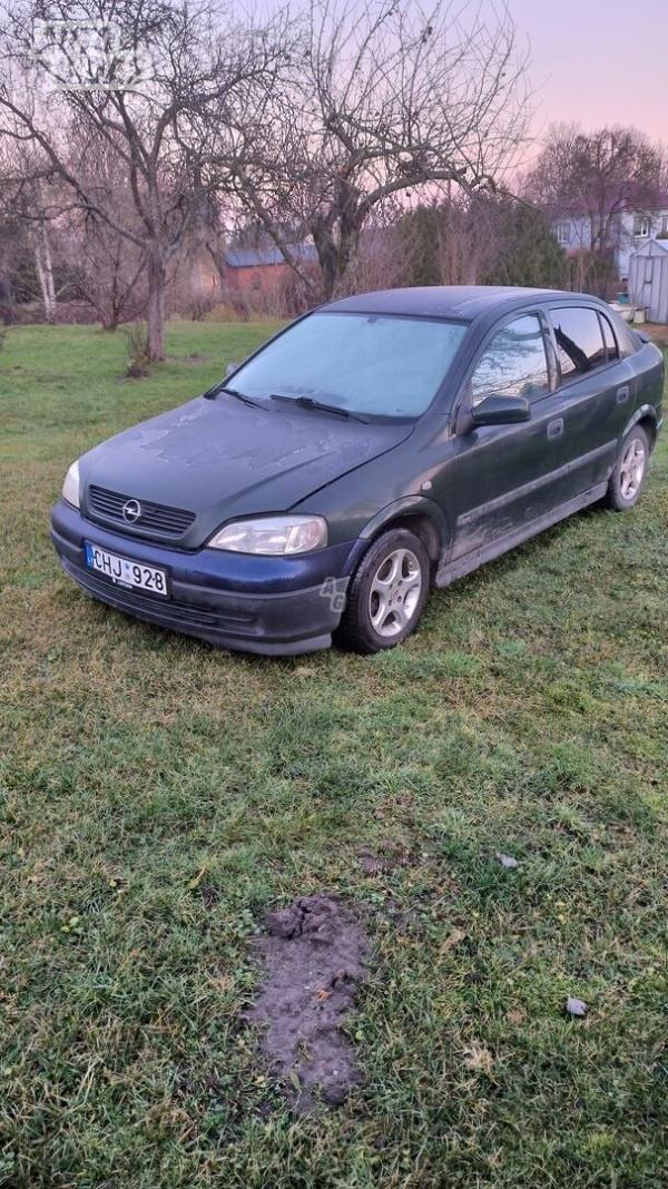 Opel Astra 2001 Klaipėda, ar dzinēja tilpumu 1.70 L un nobraukumu 115 tūkst. km par 450 €, foto 6 vietnē AUTOMOTO.COM.LV