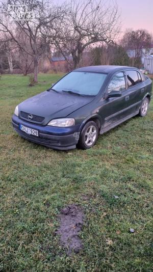 Opel Astra 2001 in Klaipeda, with an engine capacity of 1.70 L and mileage of 115 thousand km for 450 €, photo 6 on AUTOMOTO.COM.LV
