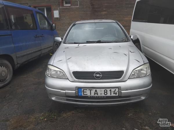 Opel Astra 2001 in Kaunas, with an engine capacity of 2.00 L and mileage of 385 thousand km for 500 €, photo 2 on AUTOMOTO.COM.LV
