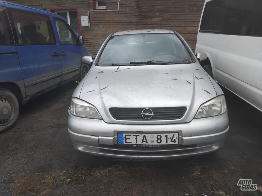 Opel Astra 2001 Kauņa, ar dzinēja tilpumu 2.00 L un nobraukumu 385 tūkst. km par 500 €, foto 2 vietnē AUTOMOTO.COM.LV