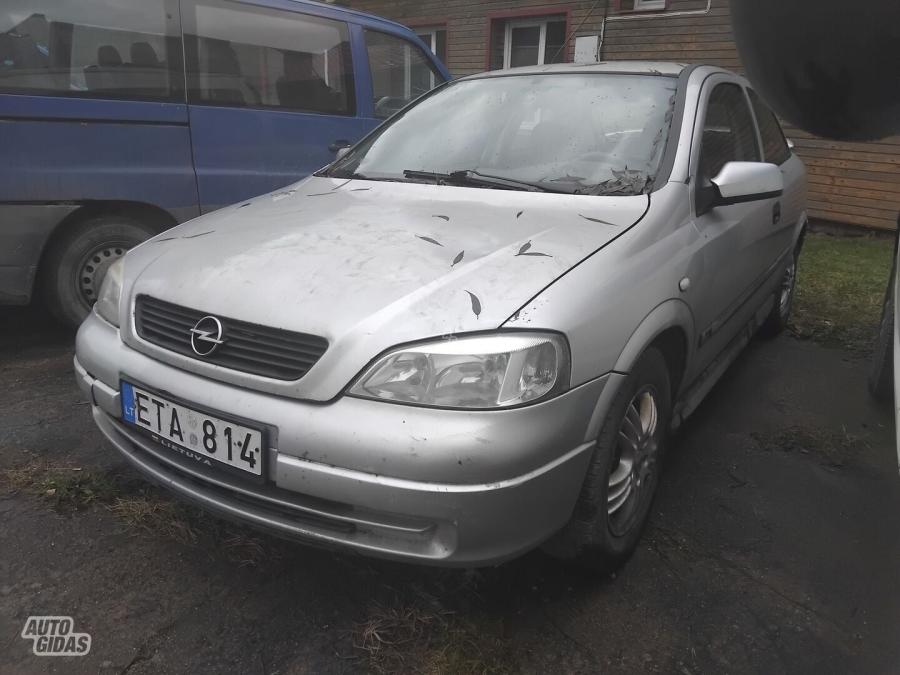Opel Astra 2001 Kauņa, ar dzinēja tilpumu 2.00 L un nobraukumu 385 tūkst. km par 500 €, foto 3 vietnē AUTOMOTO.COM.LV