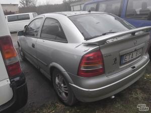 Opel Astra 2001 Kauņa, ar dzinēja tilpumu 2.00 L un nobraukumu 385 tūkst. km par 500 €, foto 4 vietnē AUTOMOTO.COM.LV