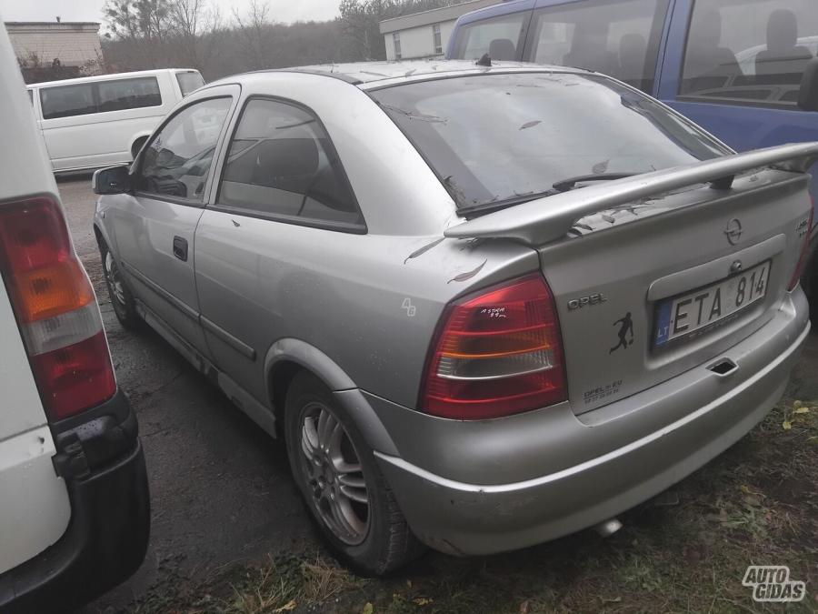 Opel Astra 2001 Kauņa, ar dzinēja tilpumu 2.00 L un nobraukumu 385 tūkst. km par 500 €, foto 4 vietnē AUTOMOTO.COM.LV
