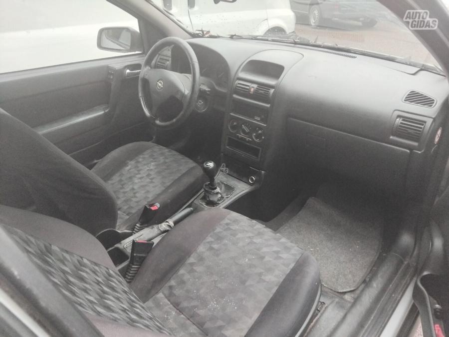 Opel Astra 2001 Kauņa, ar dzinēja tilpumu 2.00 L un nobraukumu 385 tūkst. km par 500 €, foto 6 vietnē AUTOMOTO.COM.LV