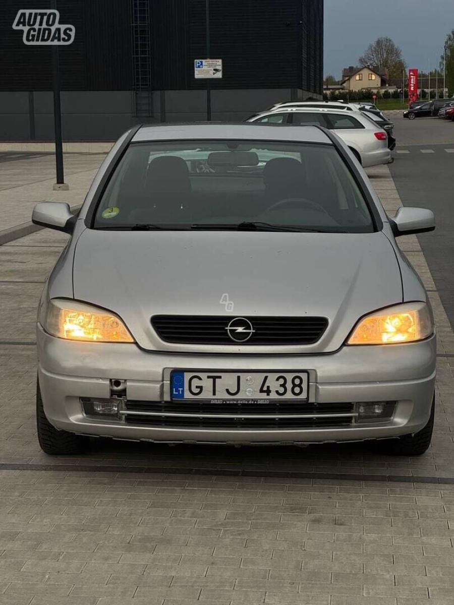 Opel Astra 2001 Šauļi, ar dzinēja tilpumu 1.70 L un nobraukumu 328 tūkst. km par 850 €, foto 1 vietnē AUTOMOTO.COM.LV