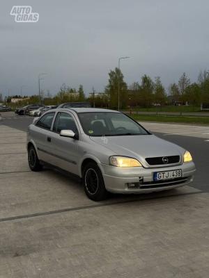 Opel Astra 2001 Šauļi, ar dzinēja tilpumu 1.70 L un nobraukumu 328 tūkst. km par 850 €, foto 3 vietnē AUTOMOTO.COM.LV