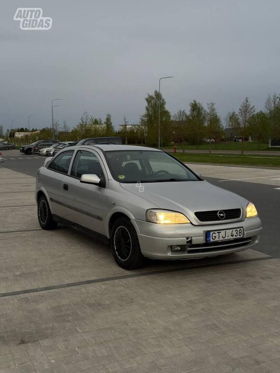 Opel Astra 2001 Šauļi, ar dzinēja tilpumu 1.70 L un nobraukumu 328 tūkst. km par 850 €, foto 3 vietnē AUTOMOTO.COM.LV