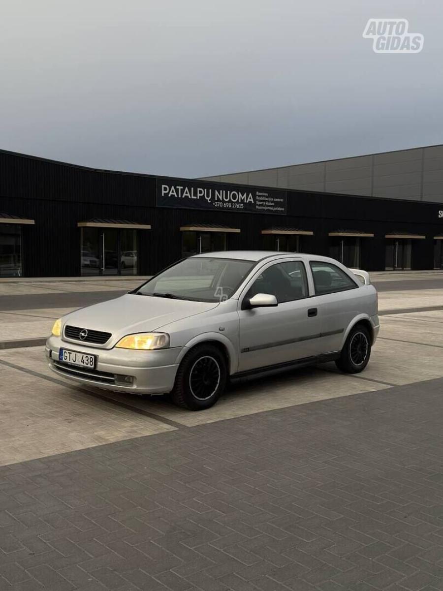Opel Astra 2001 Šauļi, ar dzinēja tilpumu 1.70 L un nobraukumu 328 tūkst. km par 850 €, foto 4 vietnē AUTOMOTO.COM.LV