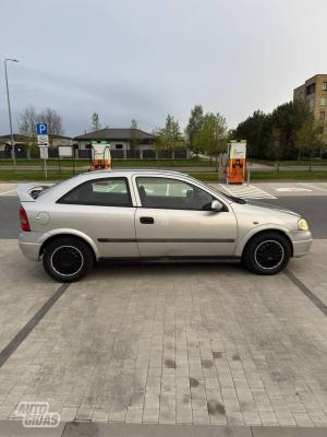 Opel Astra 2001 Šauļi, ar dzinēja tilpumu 1.70 L un nobraukumu 328 tūkst. km par 850 €, foto 5 vietnē AUTOMOTO.COM.LV