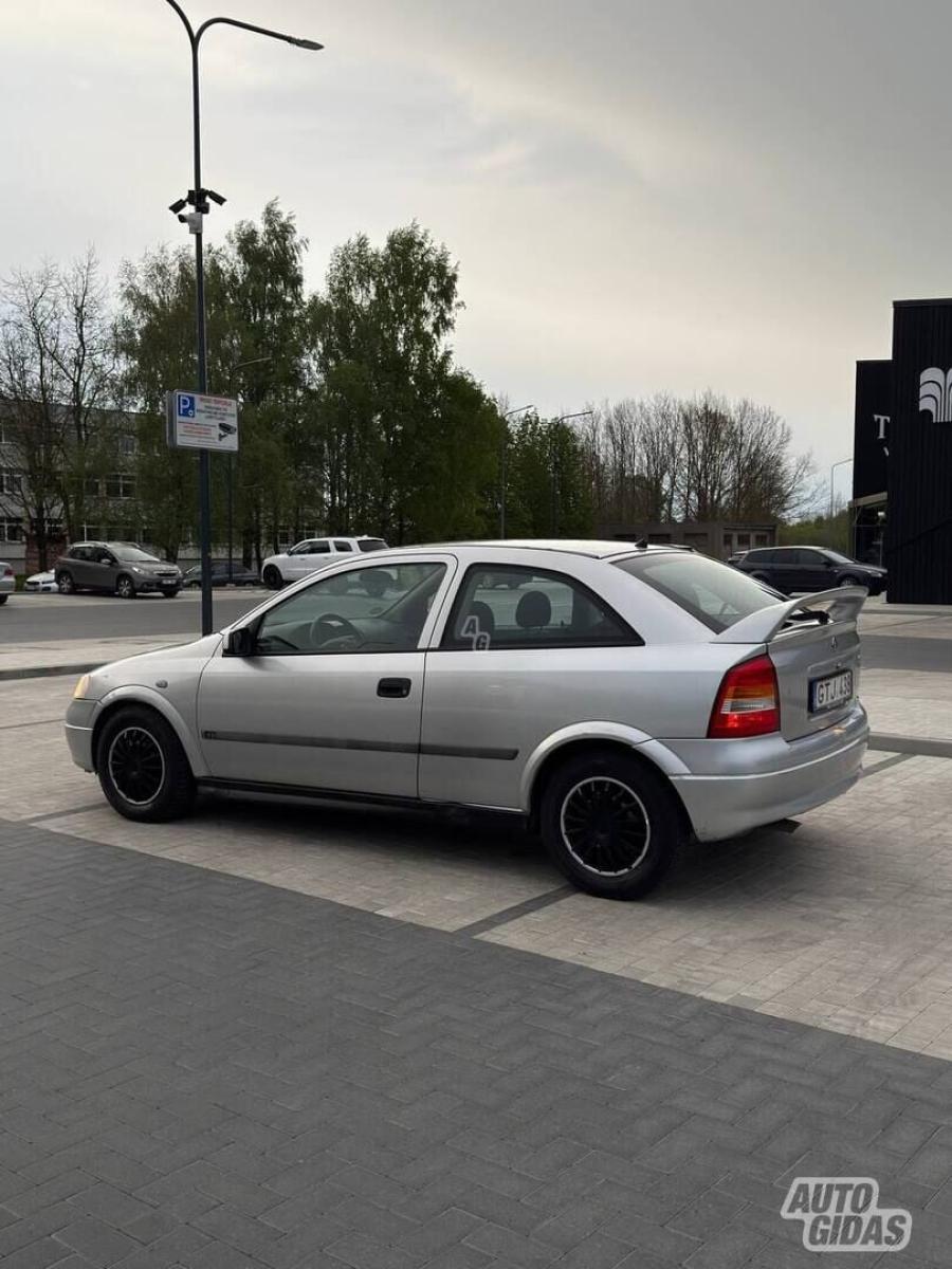 Opel Astra 2001 Šauļi, ar dzinēja tilpumu 1.70 L un nobraukumu 328 tūkst. km par 850 €, foto 6 vietnē AUTOMOTO.COM.LV