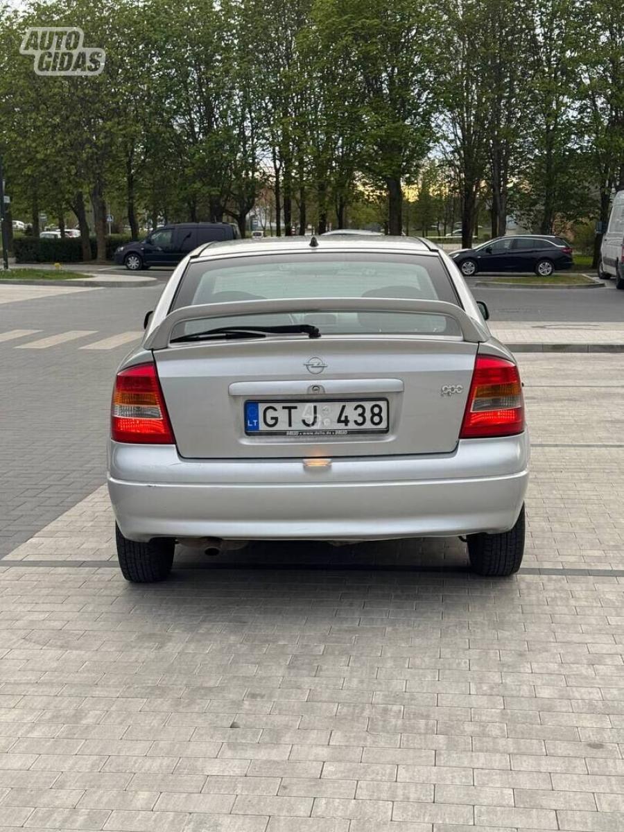 Opel Astra 2001 Šauļi, ar dzinēja tilpumu 1.70 L un nobraukumu 328 tūkst. km par 850 €, foto 7 vietnē AUTOMOTO.COM.LV