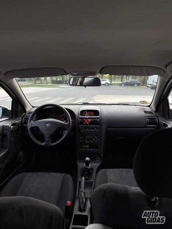 Opel Astra 2001 Šauļi, ar dzinēja tilpumu 1.70 L un nobraukumu 328 tūkst. km par 850 €, foto 8 vietnē AUTOMOTO.COM.LV