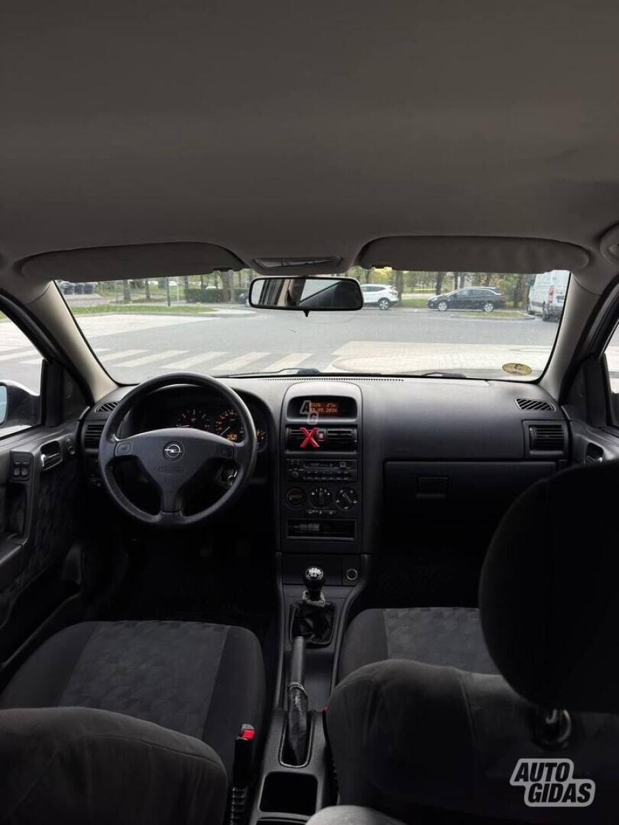 Opel Astra 2001 Šauļi, ar dzinēja tilpumu 1.70 L un nobraukumu 328 tūkst. km par 850 €, foto 9 vietnē AUTOMOTO.COM.LV