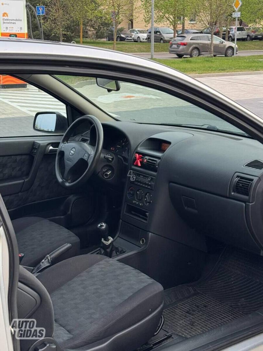 Opel Astra 2001 Šauļi, ar dzinēja tilpumu 1.70 L un nobraukumu 328 tūkst. km par 850 €, foto 10 vietnē AUTOMOTO.COM.LV