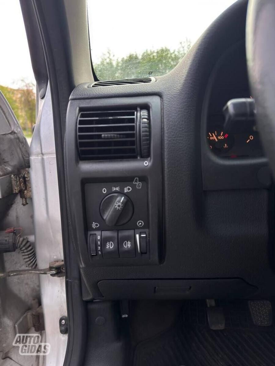 Opel Astra 2001 Šauļi, ar dzinēja tilpumu 1.70 L un nobraukumu 328 tūkst. km par 850 €, foto 13 vietnē AUTOMOTO.COM.LV