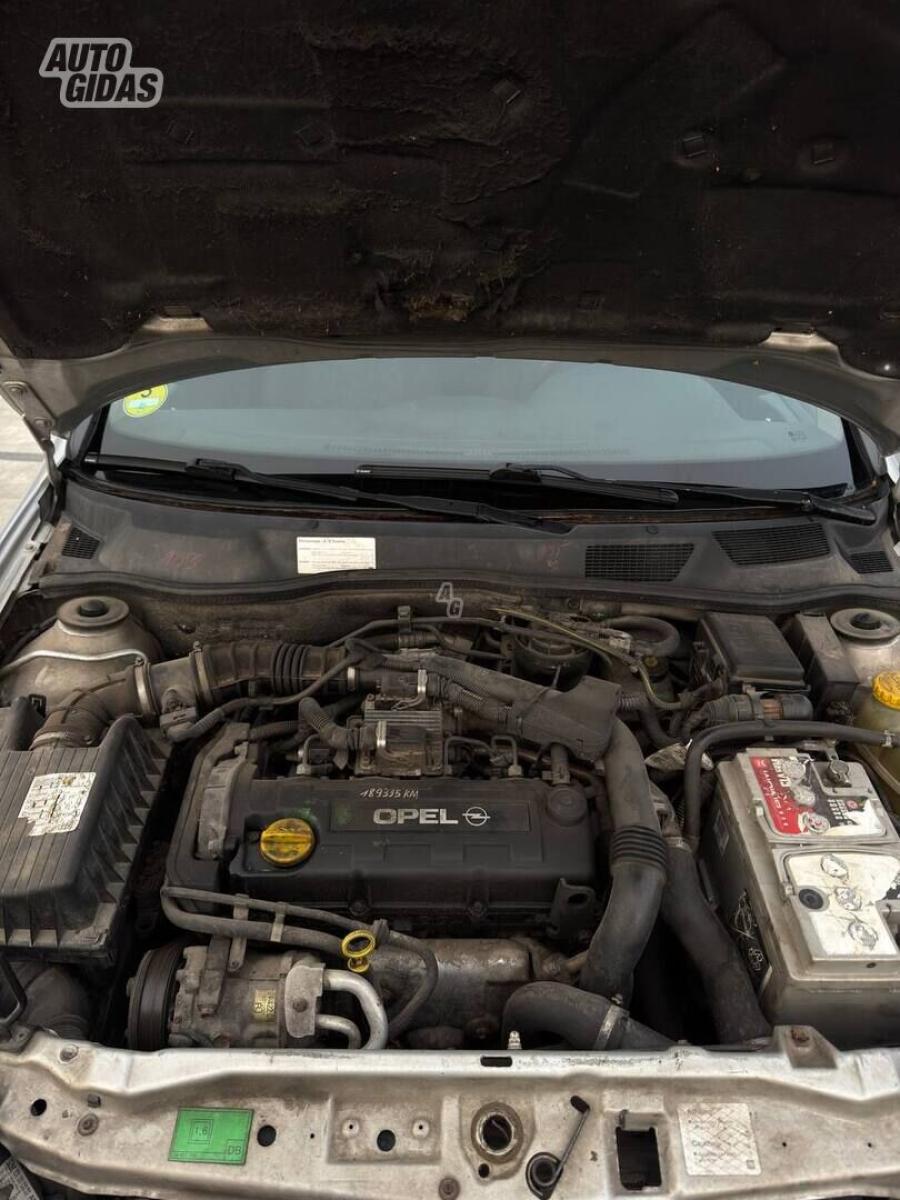 Opel Astra 2001 Šauļi, ar dzinēja tilpumu 1.70 L un nobraukumu 328 tūkst. km par 850 €, foto 14 vietnē AUTOMOTO.COM.LV