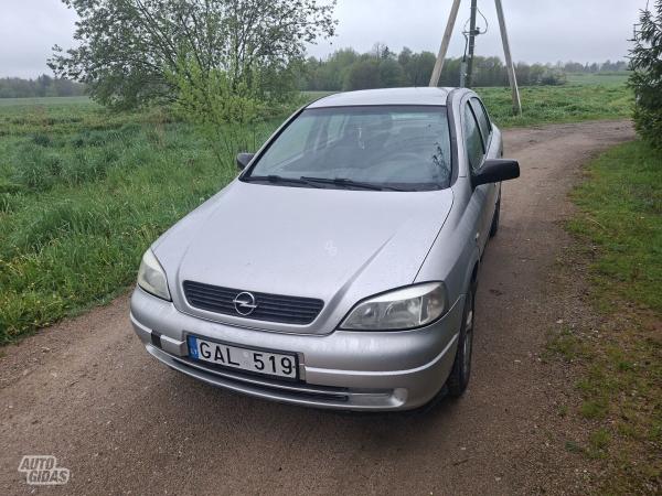 Opel Astra 2001 Birštonas, ar dzinēja tilpumu 1.70 L un nobraukumu 303 tūkst. km par 600 €, foto 1 vietnē AUTOMOTO.COM.LV