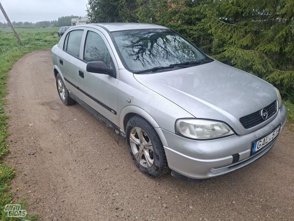 Opel Astra 2001 Birštonas, ar dzinēja tilpumu 1.70 L un nobraukumu 303 tūkst. km par 600 €, foto 2 vietnē AUTOMOTO.COM.LV