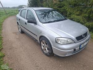 Opel Astra 2001 Birštonas, ar dzinēja tilpumu 1.70 L un nobraukumu 303 tūkst. km par 600 €, foto 3 vietnē AUTOMOTO.COM.LV