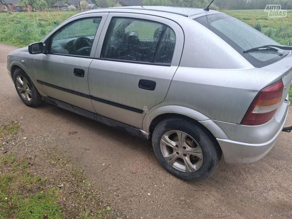 Opel Astra 2001 Birštonas, ar dzinēja tilpumu 1.70 L un nobraukumu 303 tūkst. km par 600 €, foto 3 vietnē AUTOMOTO.COM.LV