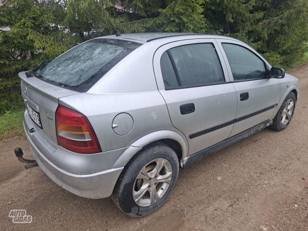 Opel Astra 2001 Birštonas, ar dzinēja tilpumu 1.70 L un nobraukumu 303 tūkst. km par 600 €, foto 4 vietnē AUTOMOTO.COM.LV