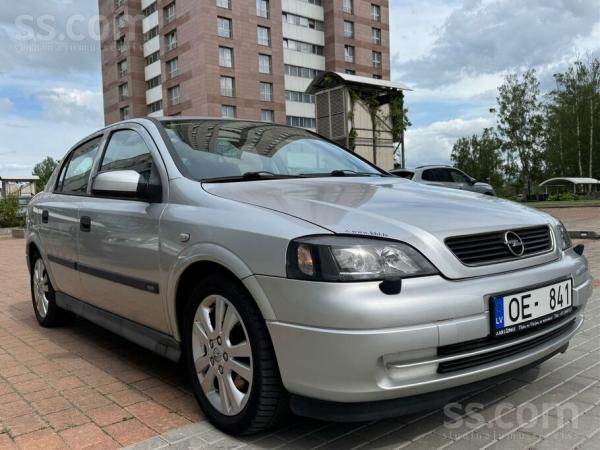 Opel Astra 2001 in Riga, with an engine capacity of 1.80 L and mileage of 0 thousand km for 2400 €, photo 1 on AUTOMOTO.COM.LV