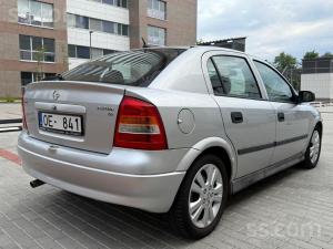 Opel Astra 2001 Rīga, ar dzinēja tilpumu 1.80 L un nobraukumu 0 tūkst. km par 2400 €, foto 3 vietnē AUTOMOTO.COM.LV