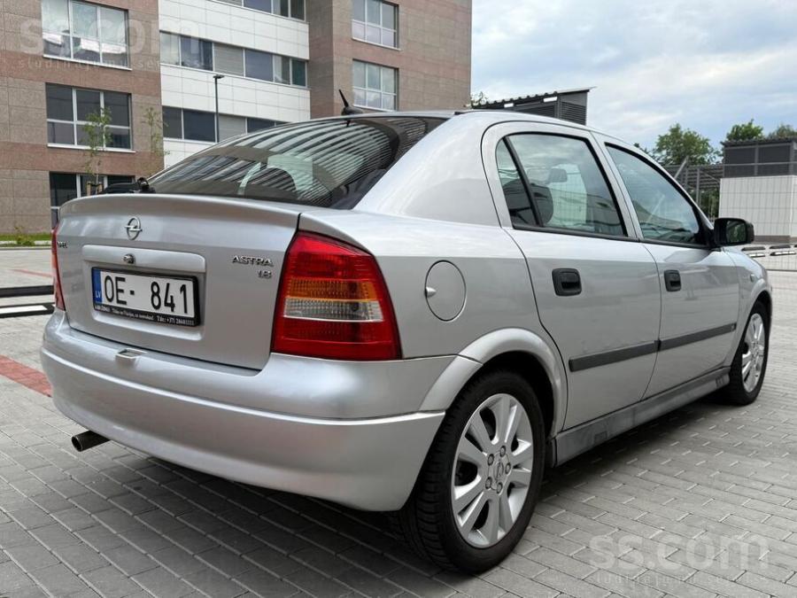 Opel Astra 2001 Rīga, ar dzinēja tilpumu 1.80 L un nobraukumu 0 tūkst. km par 2400 €, foto 3 vietnē AUTOMOTO.COM.LV