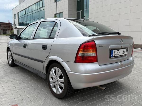 Opel Astra 2001 in Riga, with an engine capacity of 1.80 L and mileage of 0 thousand km for 2400 €, photo 3 on AUTOMOTO.COM.LV