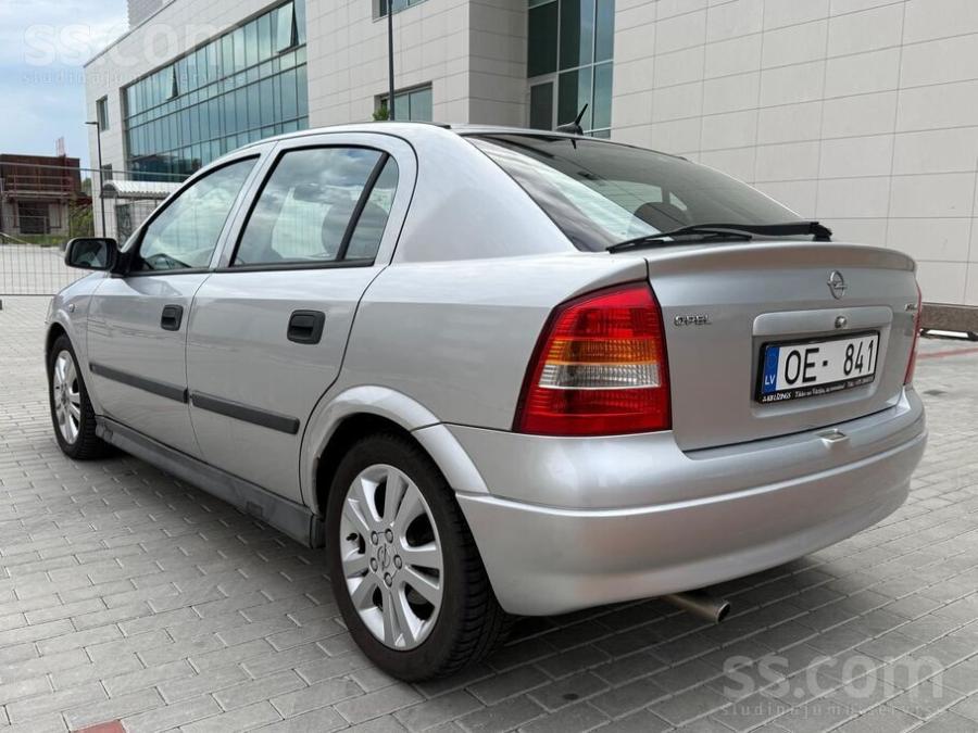 Opel Astra 2001 Rīga, ar dzinēja tilpumu 1.80 L un nobraukumu 0 tūkst. km par 2400 €, foto 4 vietnē AUTOMOTO.COM.LV