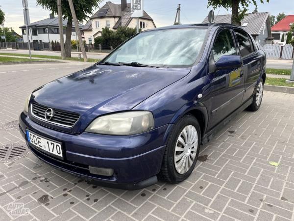 Opel Astra 2001 Kauņa, ar dzinēja tilpumu 2.00 L un nobraukumu 320 tūkst. km par 555 €, foto 1 vietnē AUTOMOTO.COM.LV
