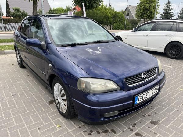 Opel Astra 2001 Kauņa, ar dzinēja tilpumu 2.00 L un nobraukumu 320 tūkst. km par 555 €, foto 2 vietnē AUTOMOTO.COM.LV