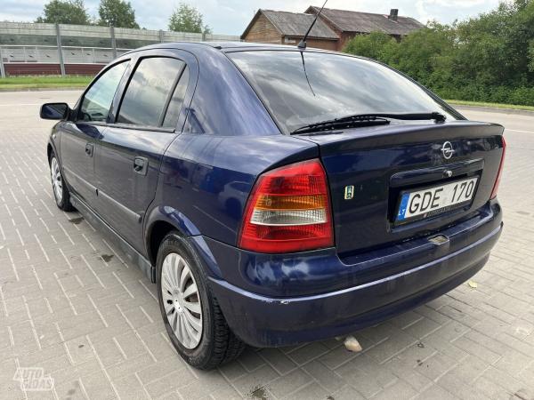 Opel Astra 2001 Kauņa, ar dzinēja tilpumu 2.00 L un nobraukumu 320 tūkst. km par 555 €, foto 3 vietnē AUTOMOTO.COM.LV