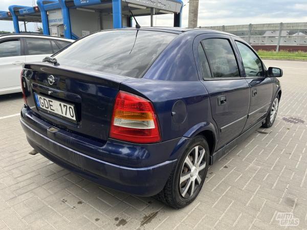 Opel Astra 2001 Kauņa, ar dzinēja tilpumu 2.00 L un nobraukumu 320 tūkst. km par 555 €, foto 4 vietnē AUTOMOTO.COM.LV