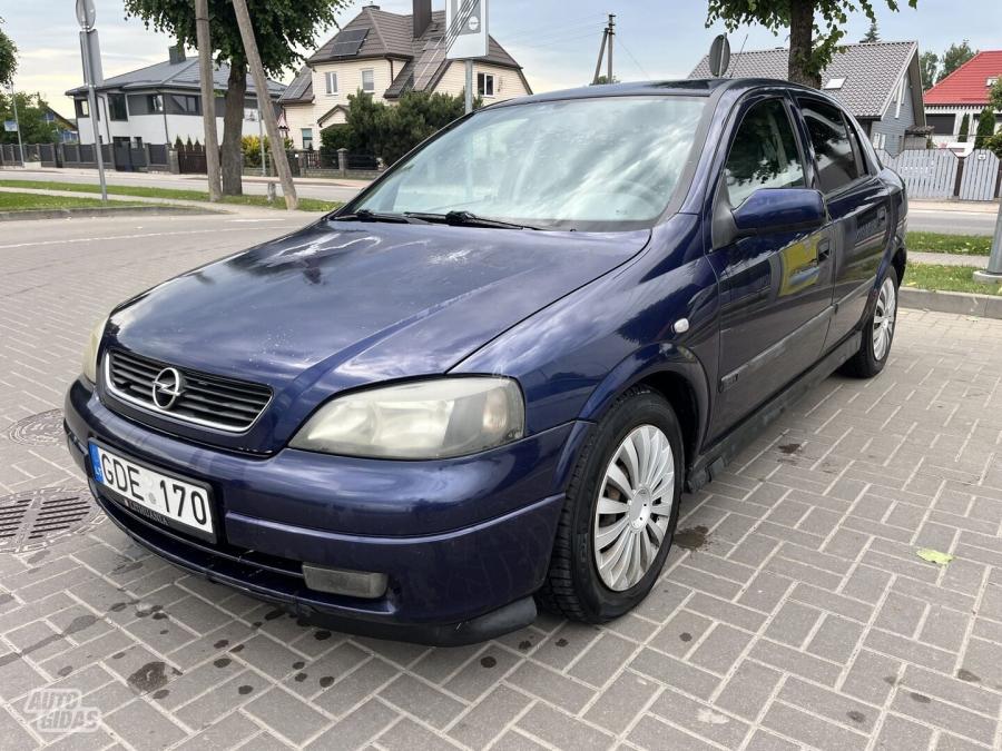 Opel Astra 2001 in Kaunas, with an engine capacity of 2.00 L and mileage of 320 thousand km for 555 €, photo 1 on AUTOMOTO.COM.LV