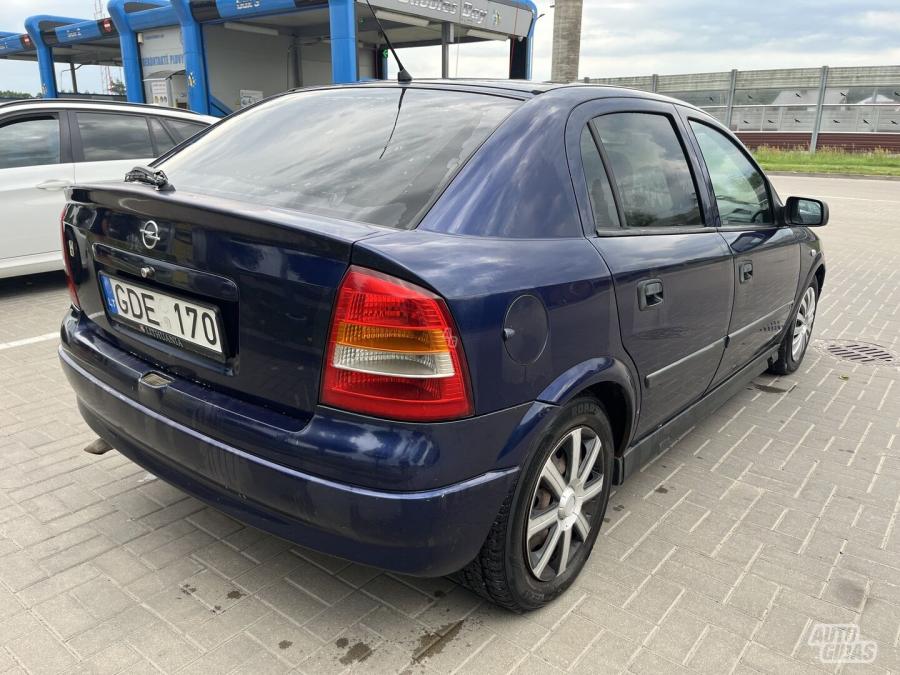 Opel Astra 2001 in Kaunas, with an engine capacity of 2.00 L and mileage of 320 thousand km for 555 €, photo 5 on AUTOMOTO.COM.LV