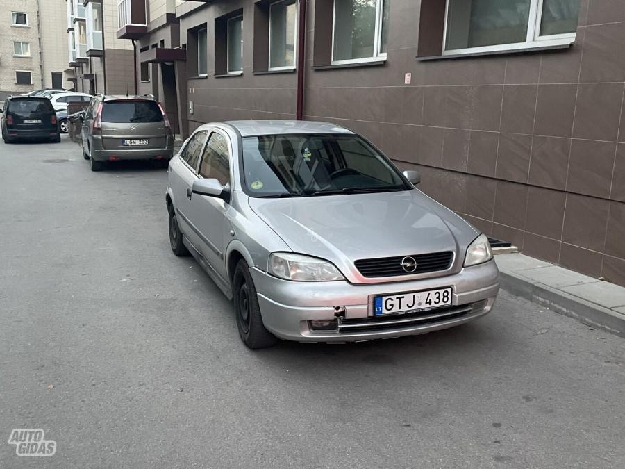 Opel Astra 2001 Šauļi, ar dzinēja tilpumu 1.70 L un nobraukumu 335 tūkst. km par 650 €, foto 1 vietnē AUTOMOTO.COM.LV