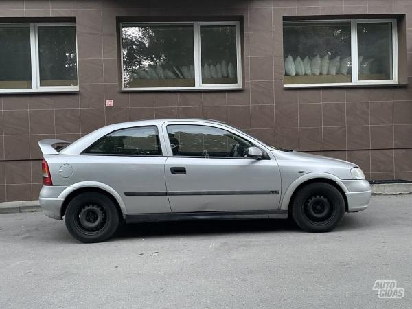 Опель Астра 2001 в Шяуляй, объемом двигателя 1.70 л и пробегом 335 тыс. км за 650 €, фото 3 на AUTOMOTO.COM.LV