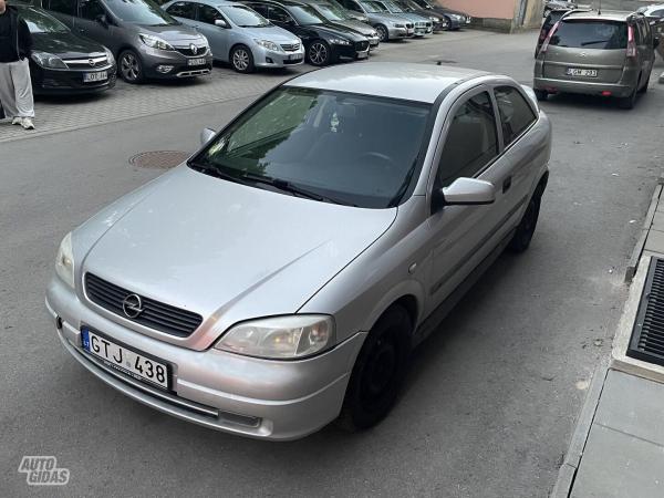 Опель Астра 2001 в Шяуляй, объемом двигателя 1.70 л и пробегом 335 тыс. км за 650 €, фото 4 на AUTOMOTO.COM.LV
